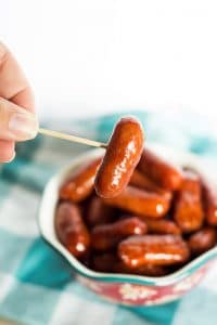 3 Ingredient Cocktail Wieners Recipe - Easy Appetizer - Total Dadass